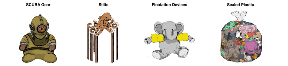 The S.A.R.F. | THE STUFFED ANIMAL RESCUE FOUNDATION