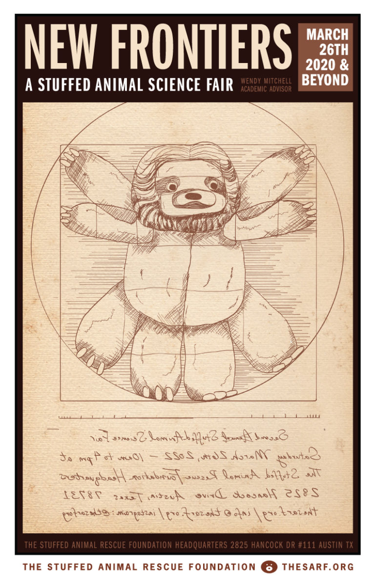 The S.A.R.F. | THE STUFFED ANIMAL RESCUE FOUNDATION