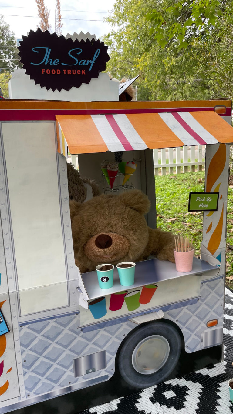 The S.A.R.F. – THE STUFFED ANIMAL RESCUE FOUNDATION